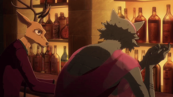 Legoshi dressed as a Female | BEASTARS Season 2 Episode 11 on Make a GIF