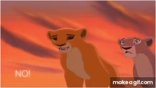 Lion King 2 - Not One Of Us (Exile, Lyrics) on Make a GIF