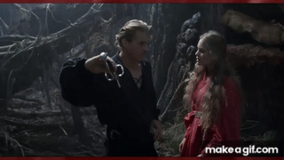The Princess Bride (1987) Fire Swamp Scene on Make a GIF