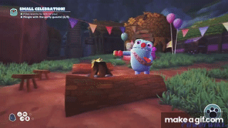 Bugsnax - Small Celebration! - Main Mission on Make a GIF