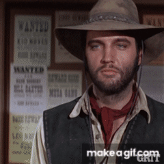 True Grit Horse and Rider on Make a GIF