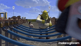 Shrek - That must be Lord Farquaad's castle - Duloc is a perfect place ...