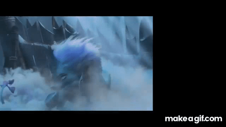 [Raya and the Last Dragon] The Complete Animation of Sisu on Make a GIF