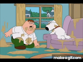 Family Guy Vomiting Compilation on Make a GIF