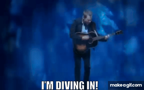 I’m diving in Steven Curtis Chapman - Dive on Make a GIF