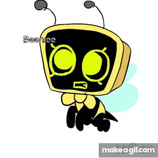 Vee bee on Make a GIF