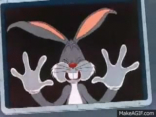 Bugs Bunny Sick on Make a GIF