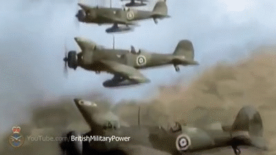 British Armed Forces | We Shall Never Surrender | World War 2 Tribute | HD on Make a GIF