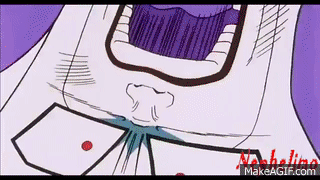 Dragonball Z - Goku Uses The Spirit Bomb On Frieza - [1080p] (Full HD ...