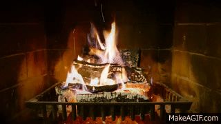 4K HD Fireplace / Yule Log - 1 Hour long - No watermark, No ...