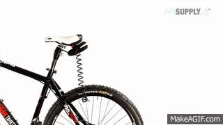AIRSUPPLY™ — The World's First Air Pump In Your Bicycle on Make a GIF