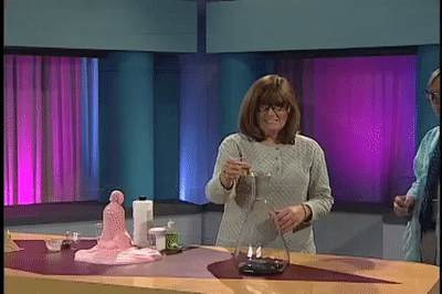 Science Bob's Crazy Foam Experiment on Make a GIF