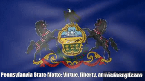Pennsylvania state song (anthem) on Make a GIF