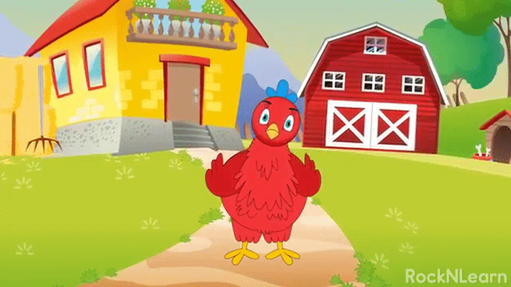 The Little Red Hen Song on Make a GIF