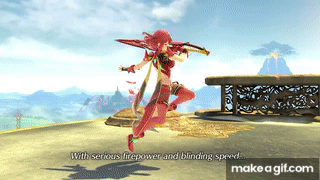 Super Smash Bros. Ultimate – One day, Pyra just disappeared (Nintendo ...