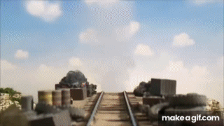 Thomas And Friends - Accidents Happen Song Remake Reversed on Make a GIF