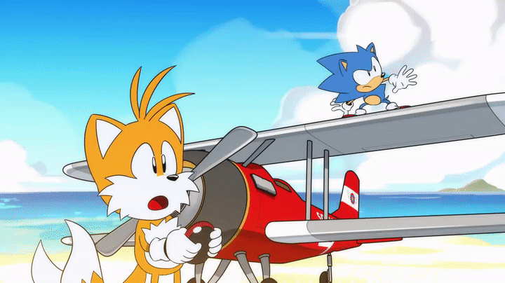 Sonic Mania Adventures - All Episodes on Make a GIF