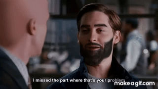 Spider-Man 3 but he's a Gigachad on Make a GIF
