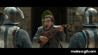 The melting bard on Make a GIF