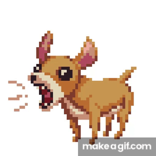 How to make a dog on Make a GIF