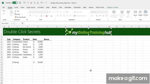10 Hidden Excel Double Click Shortcuts That Will Change How You Work on ...