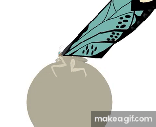 Mothra vore on Make a GIF