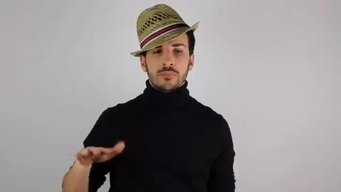 60 Italian HAND GESTURES | so-so on Make a GIF