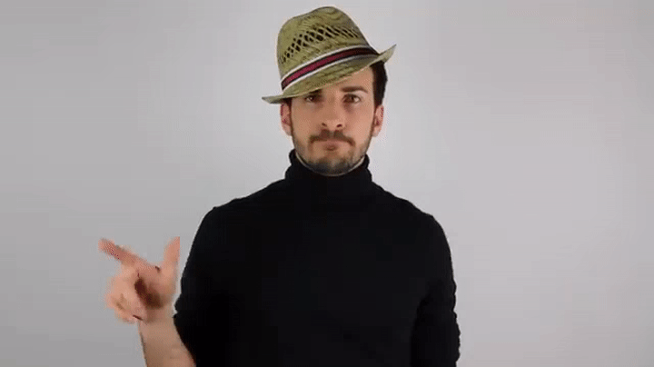 60 Italian HAND GESTURES | There's nothing left on Make a GIF