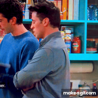 Chandler! on Make a GIF