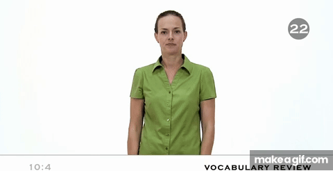 Unit 10.4 Predicative Adjectives; Vocabulary; Signing Naturally on Make ...