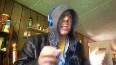 Grandpa Minivan Parking Lot Rampage Rap on Make a GIF