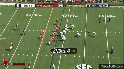Leonard Floyd (OLB Georgia) vs Vanderbilt 2015 on Make a GIF