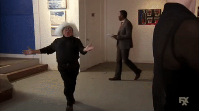 It's Always Sunny in Philadelphia - Frank as an Art Collector - Ongo ...
