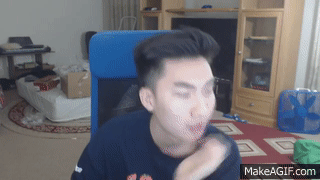 RiceGum has alot of fan girls? on Make a GIF