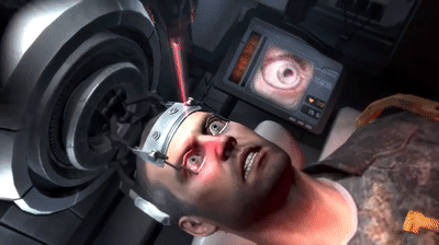 Dead Space 2. Needle In The Eye, Isaac Death Scene. HD 1080p. on Make a GIF