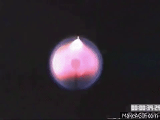 A Flame in Microgravity, aka 'Zero Gravity' (Event Horizon) on Make a GIF