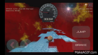 Trailbreaker Jupiter Edition Mobile Game promo on Make a GIF