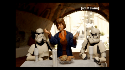Robot Chicken Star Wars - Anakin Challenge (all clips) on Make a GIF