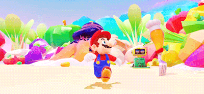 games played in 2018 → super mario on Make a GIF