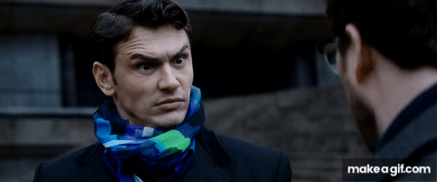 The interview (2014) - The disagreement scene on Make a GIF