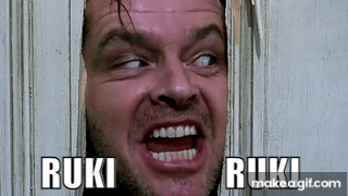 The Shining (HD) - "Here's Johnny" Scene - 720p on Make a GIF