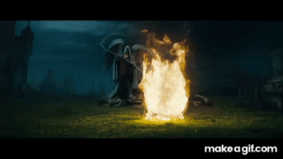Harry Potter and the Goblet of Fire - Lord Voldemort returns part 1 (HD ...