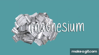 Reaction of Group 2 Metals with Oxygen on Make a GIF