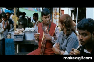 Vadivelu Anand Babu Nice Comedy From Aadhavan Movie Ayngaran HD Quality ...