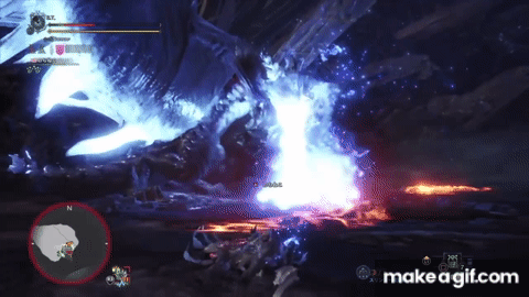 【MHW】ゼノジーヴァ攻略＆解説動画【game8】 on Make a GIF
