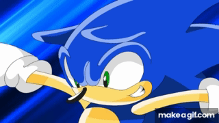 Archie sonic on Make a GIF