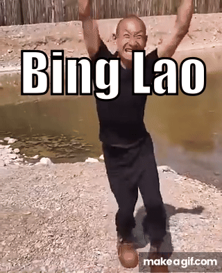 Bing Lao on Make a GIF