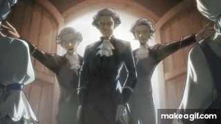 Story Teaser: Dance Of The Revolt. | Genshin Impact on Make a GIF