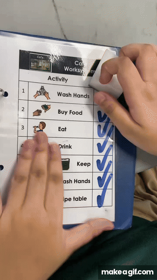 erase schedule on Make a GIF