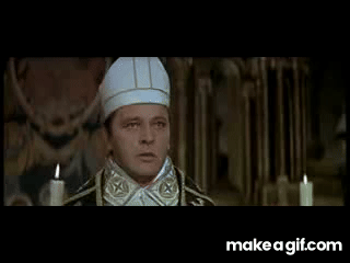 Becket: excommunication on Make a GIF
